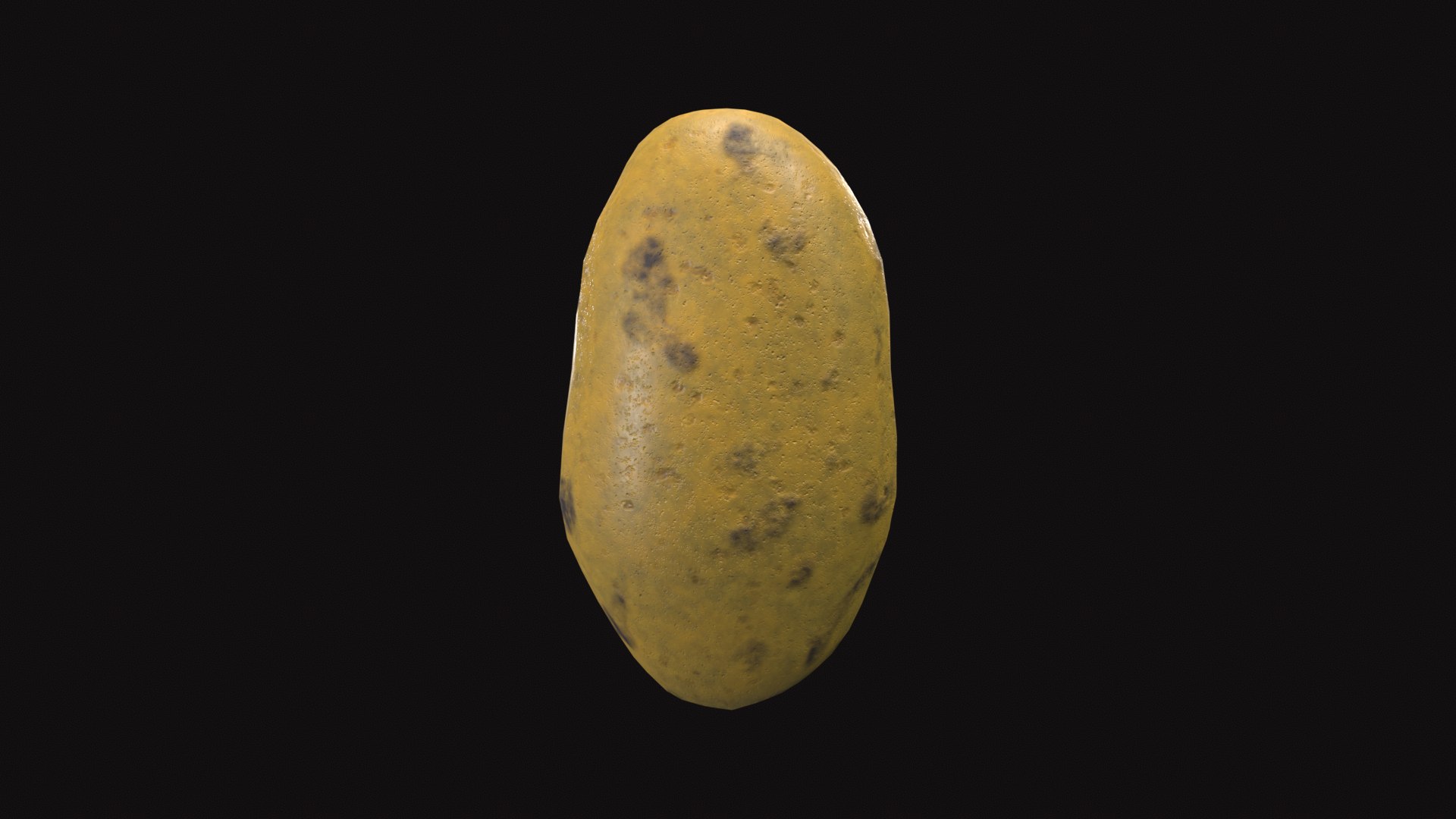Medieval Potato 3D Model - TurboSquid 2310345
