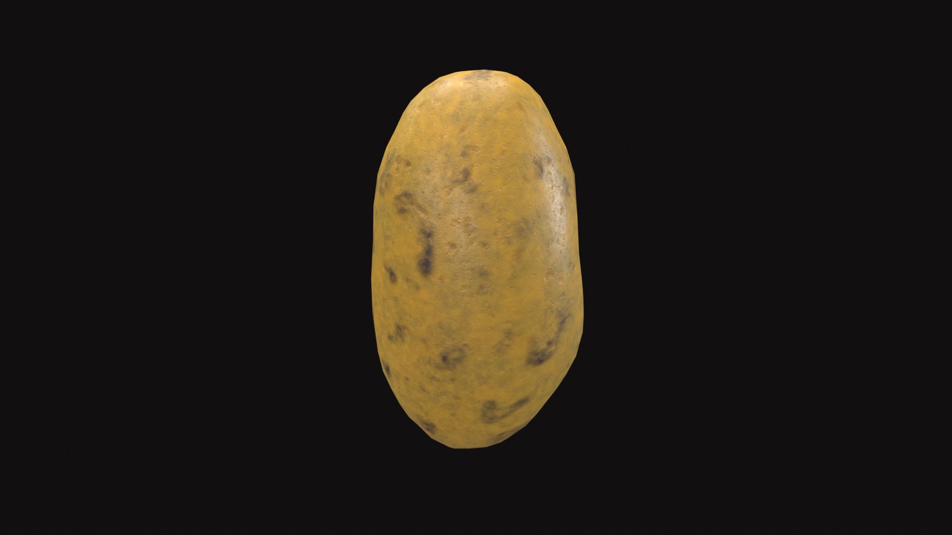 Medieval Potato 3D Model - TurboSquid 2310345