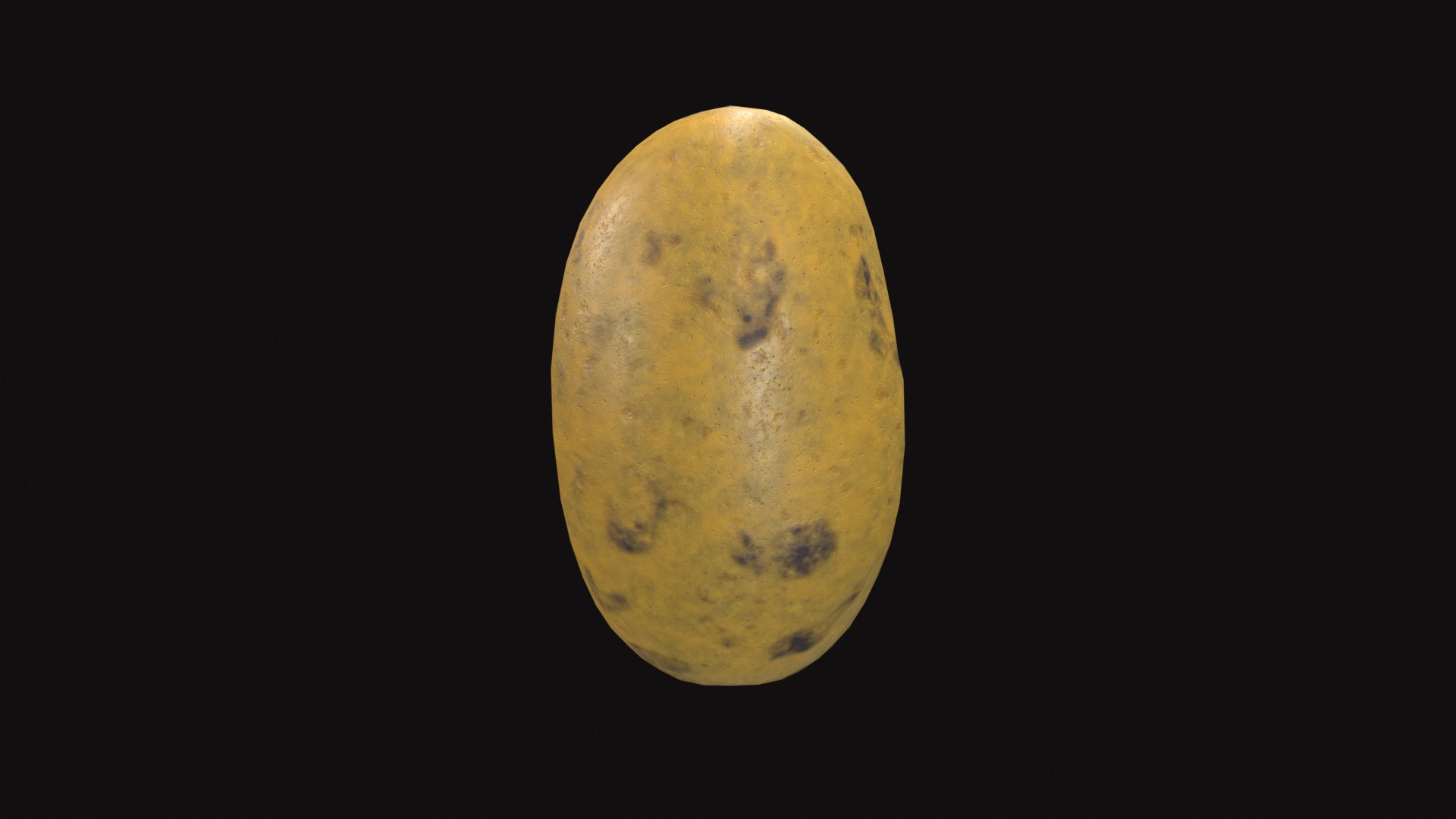 Medieval Potato 3D Model - TurboSquid 2310345