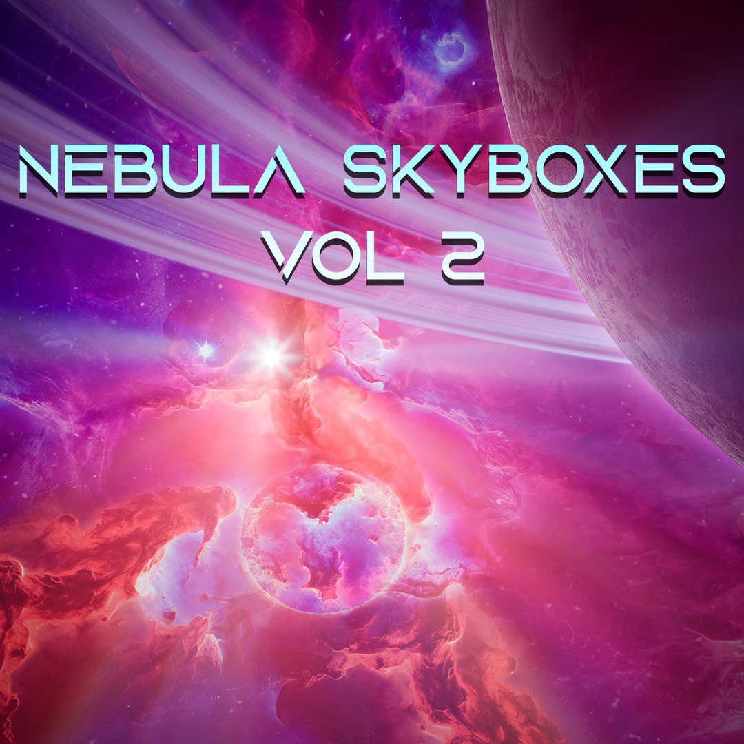 3D Arghanions Cosmic Forge - Nebula Skybox Volume 2 model - TurboSquid ...