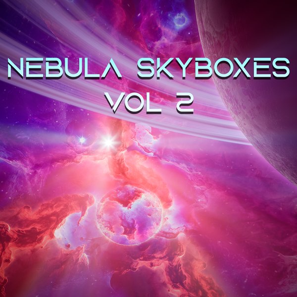 3D Arghanions Cosmic Forge - Nebula Skybox Volume 2 model - TurboSquid 2025258