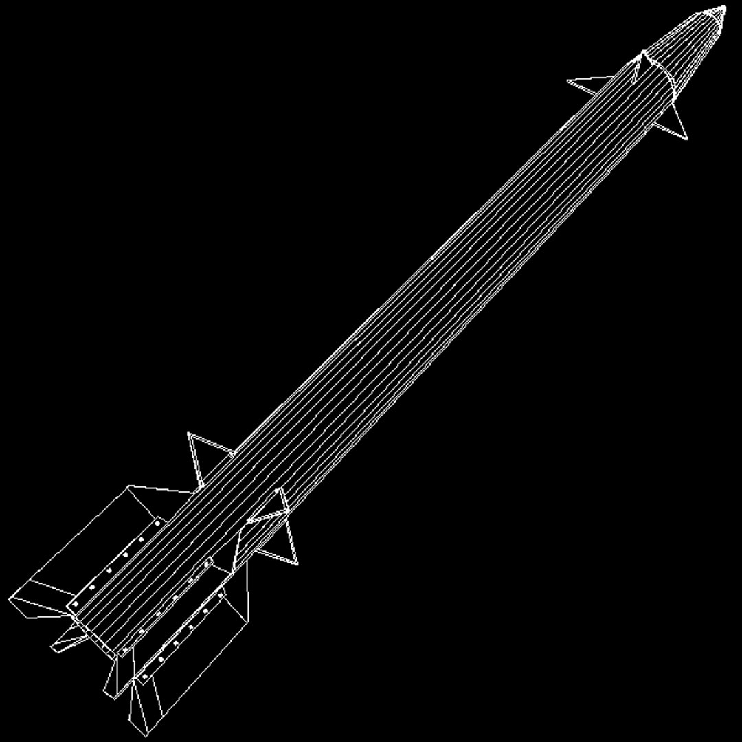 Iranian Fetah 110 3d Dxf