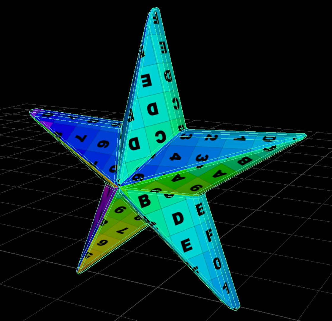 5 Pointed Wooden Star 3D Model - TurboSquid 1729262