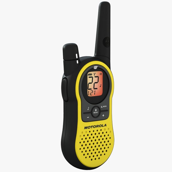 2 Way Radio 3D Models for Download | TurboSquid