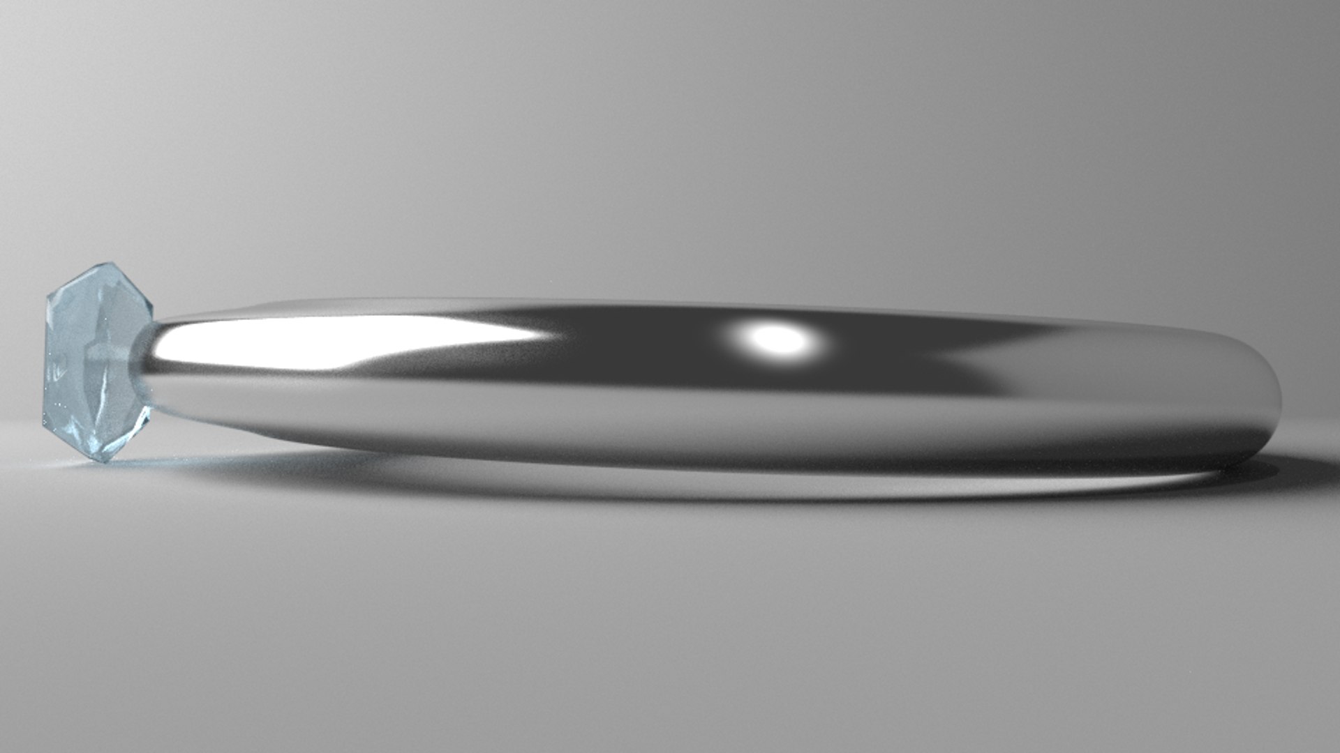 3D Silver Ring 2 Model - TurboSquid 1598255
