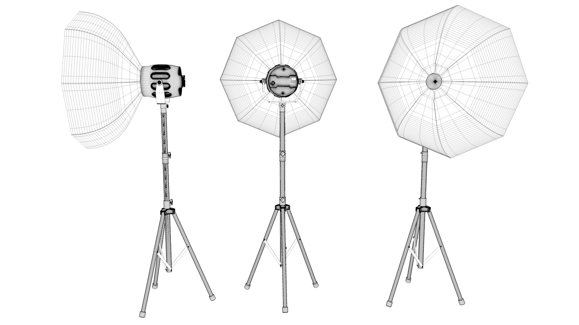 Photography Light 3D Model - TurboSquid 1751730