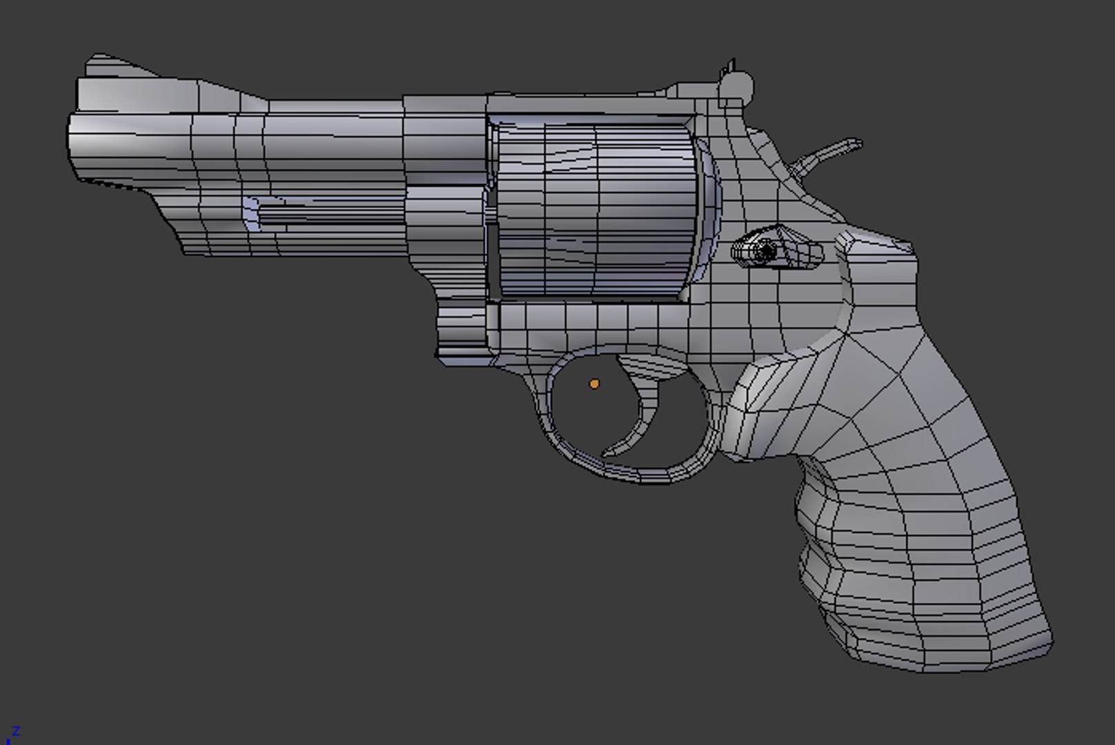 Gun Pistol Weapon Model - TurboSquid 1321504