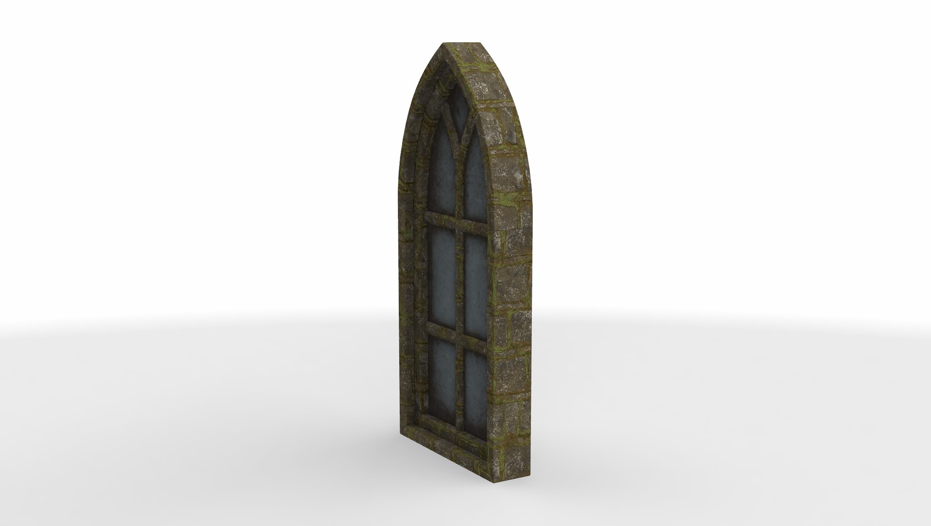 Medieval Window Ogive 3D Model - TurboSquid 2371129
