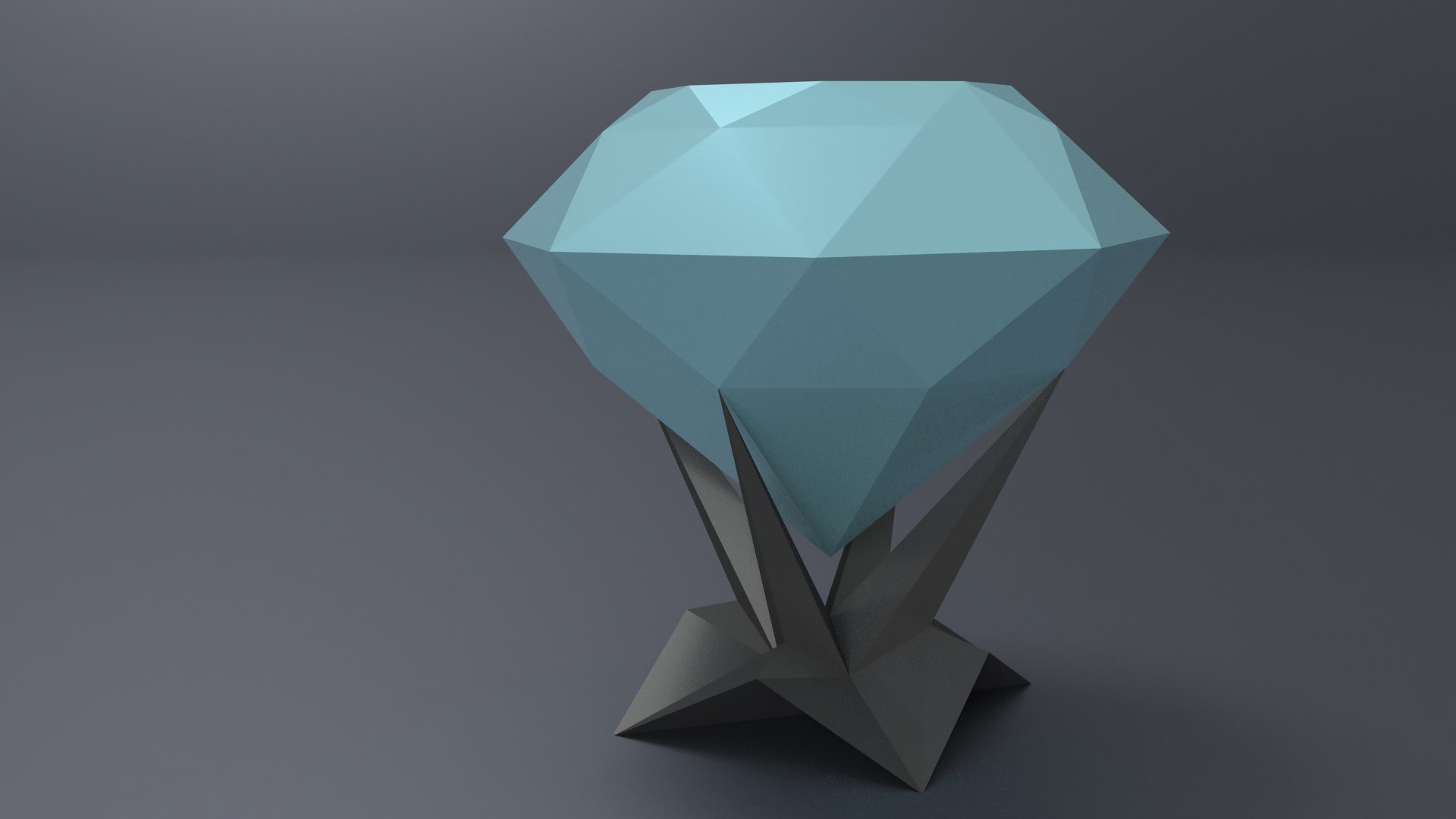 DIAMOND 3D Papercraf 3D - TurboSquid 1796674