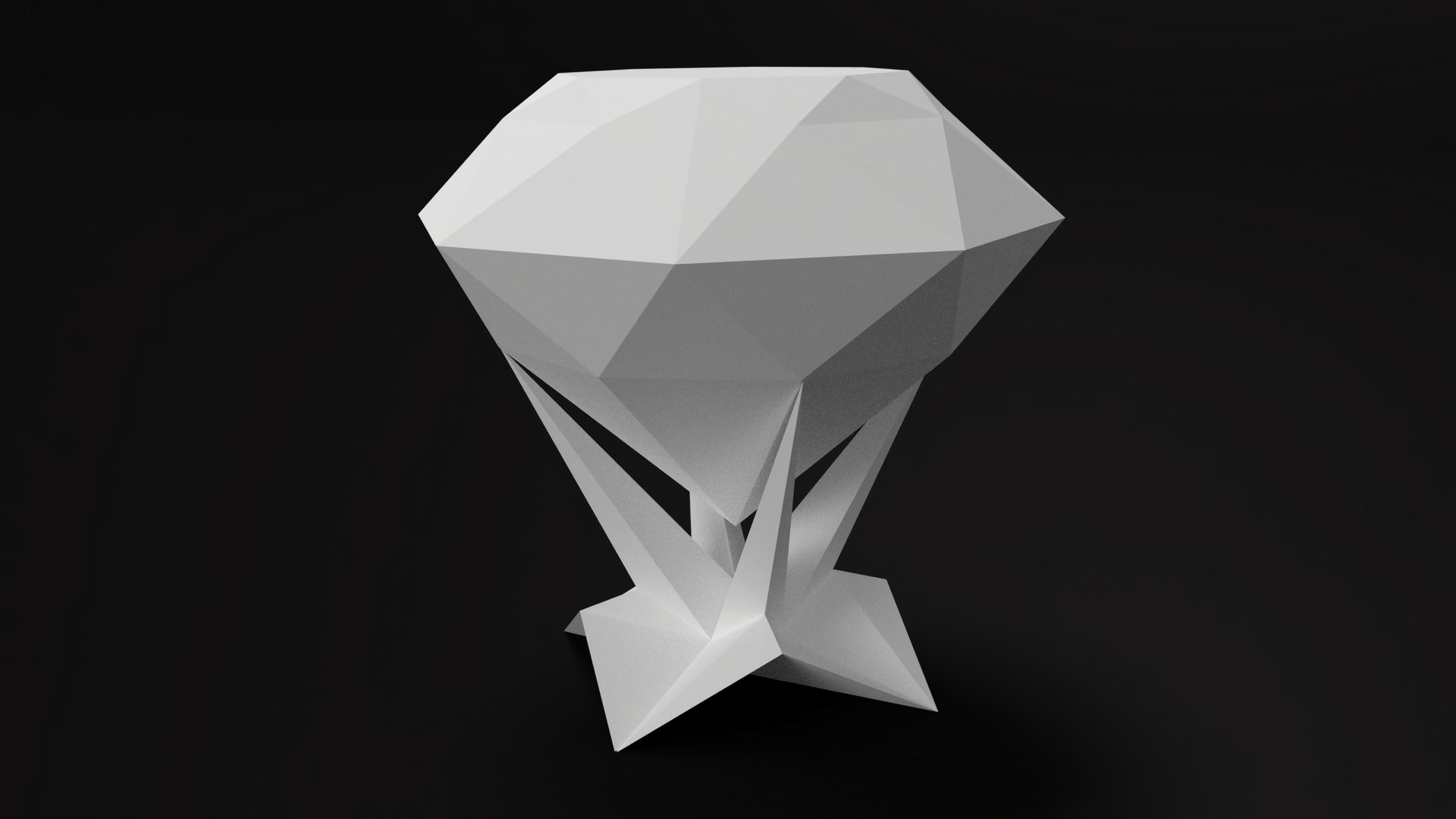 DIAMOND 3D Papercraf 3D - TurboSquid 1796674