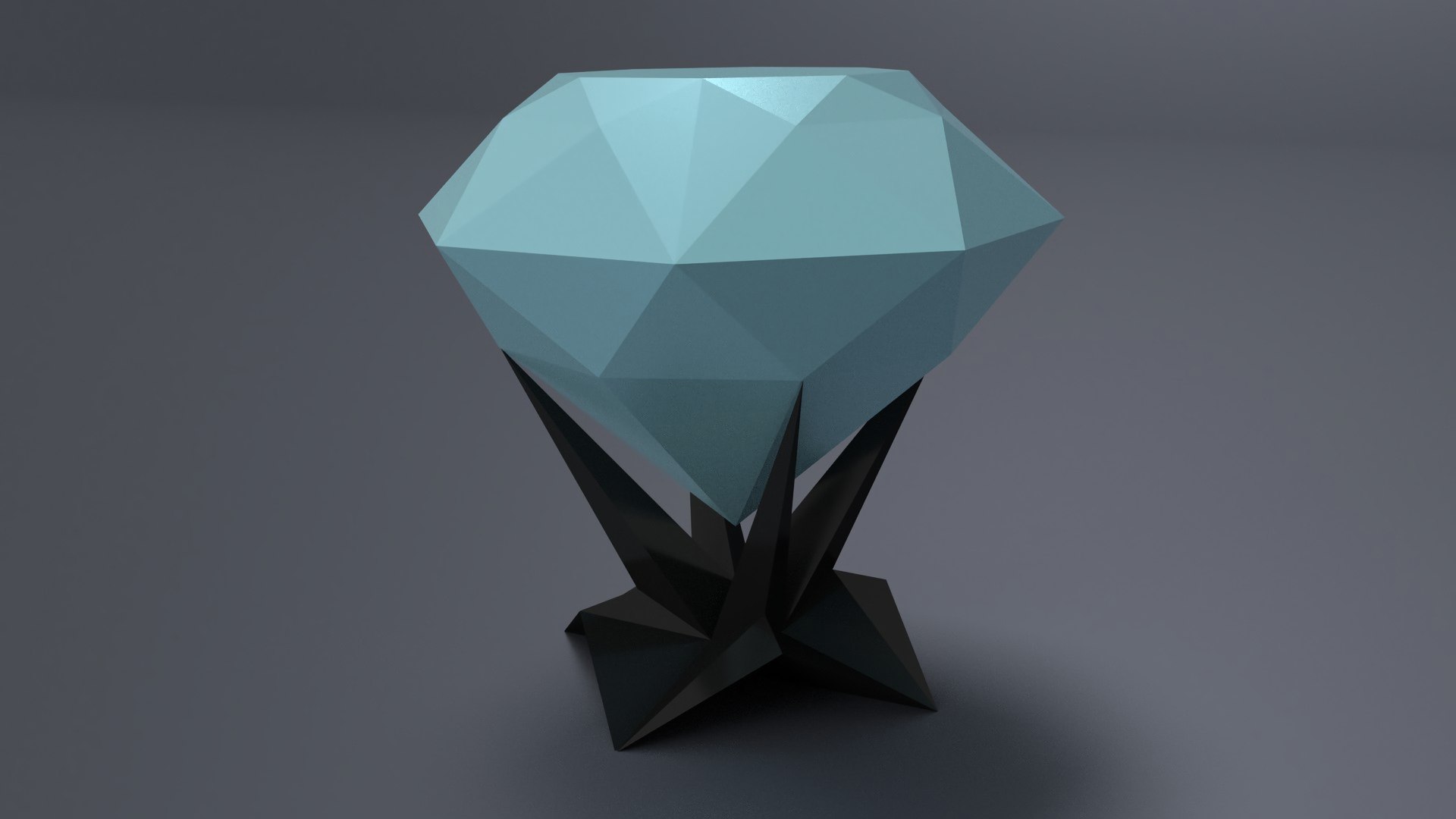 DIAMOND 3D Papercraf 3D - TurboSquid 1796674