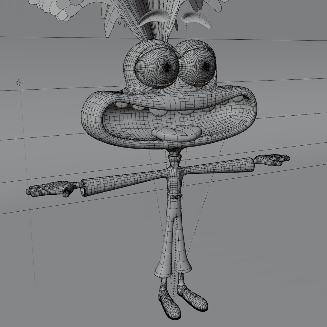ANXIETY FROM INSIDE OUT - ANSIEDAD Model - TurboSquid 2343317