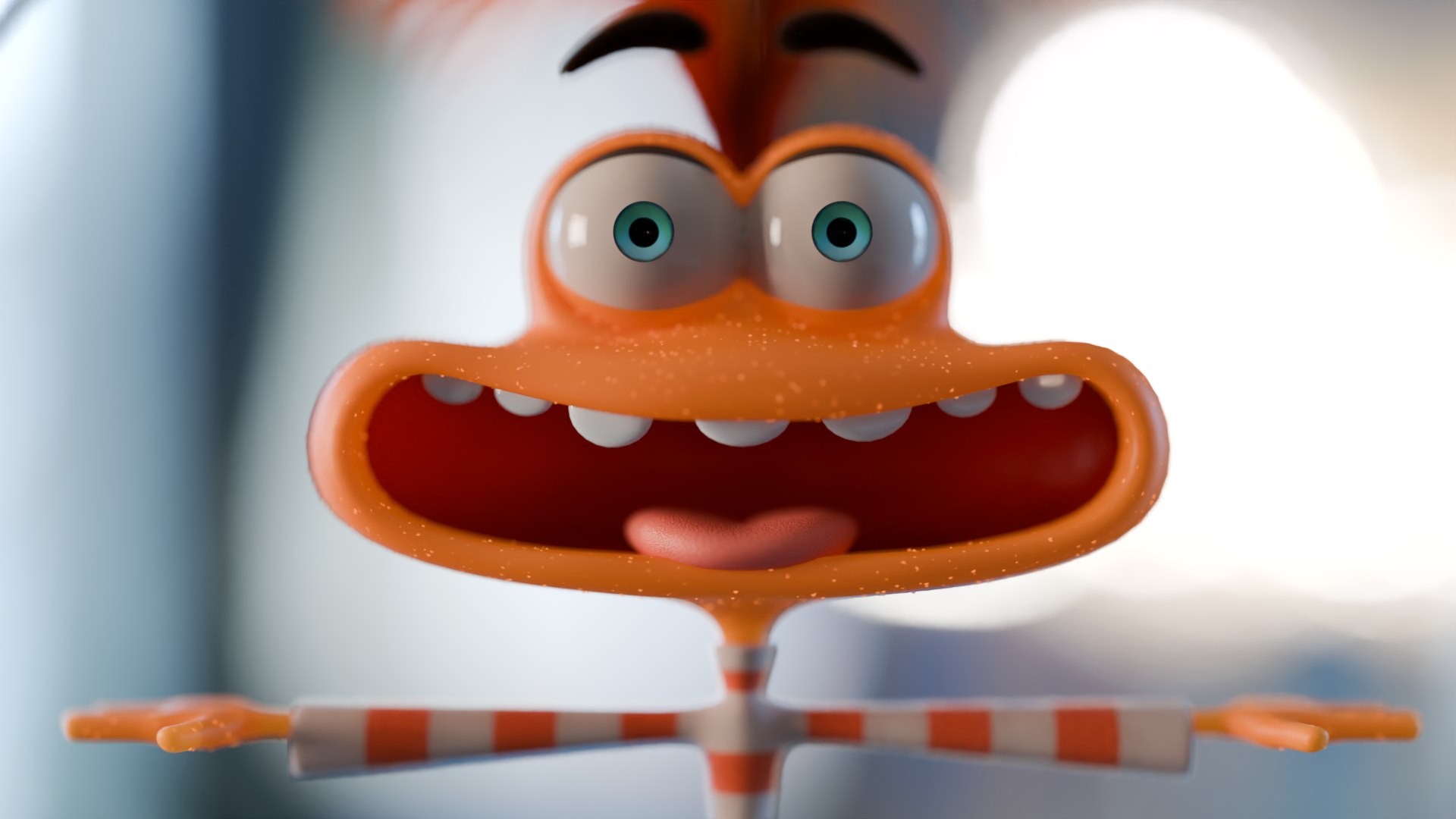 ANXIETY FROM INSIDE OUT - ANSIEDAD Model - TurboSquid 2343317