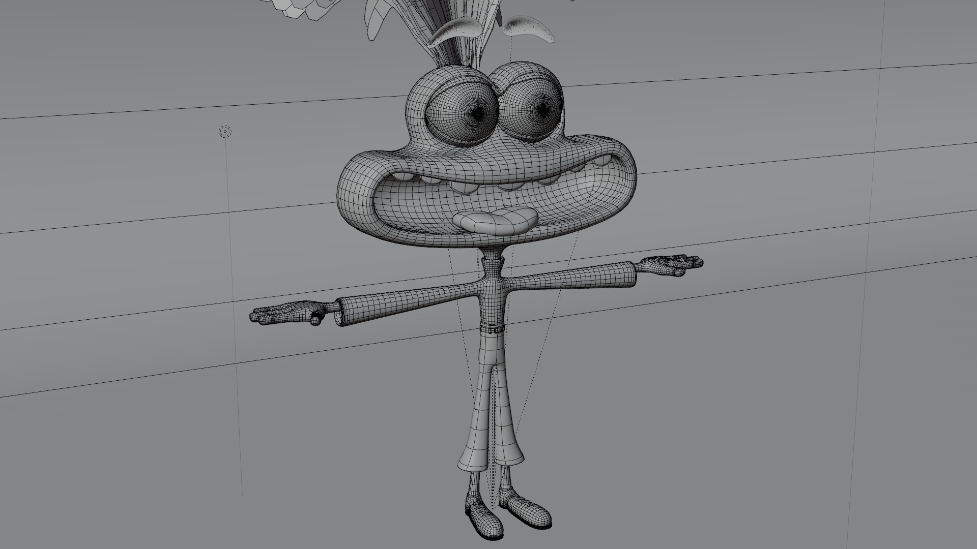 ANXIETY FROM INSIDE OUT - ANSIEDAD Model - TurboSquid 2343317
