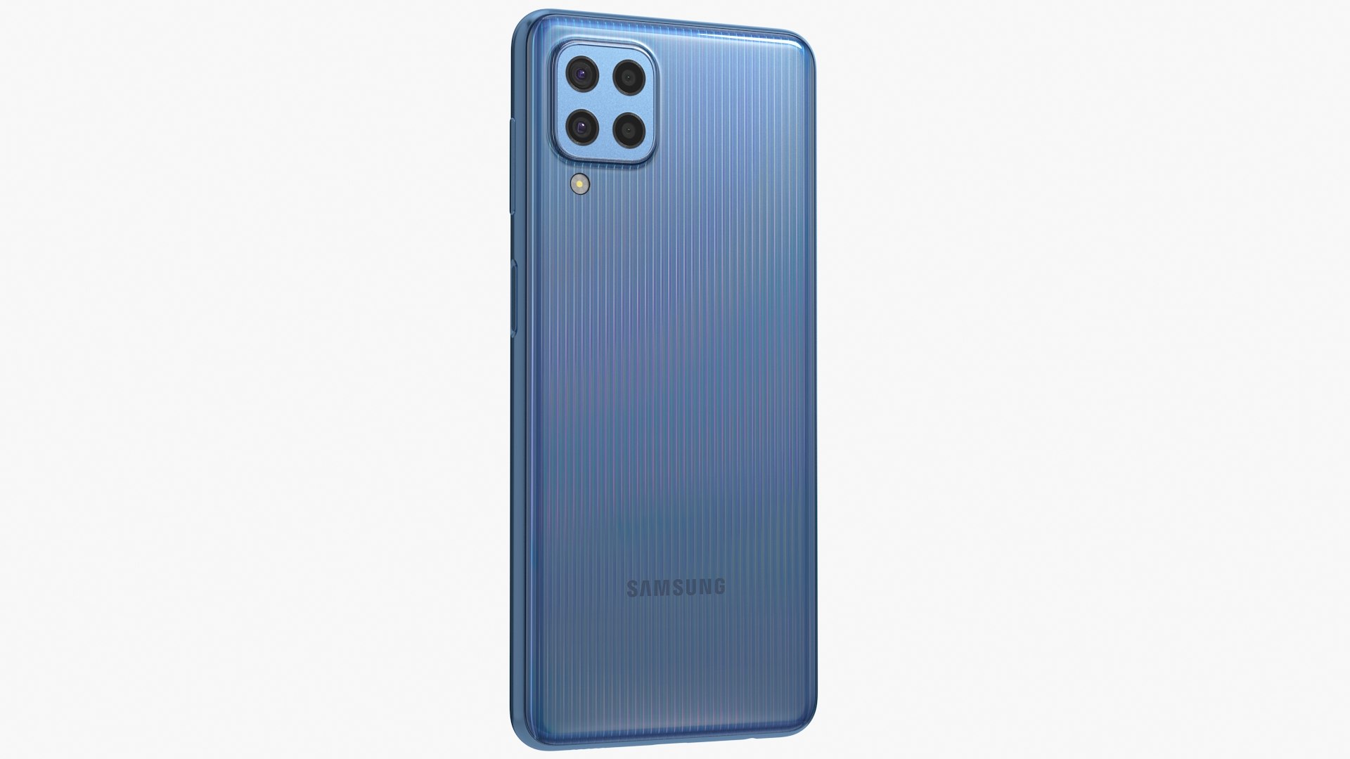 Samsung Galaxy M32 Blue 3D Model - TurboSquid 1756598