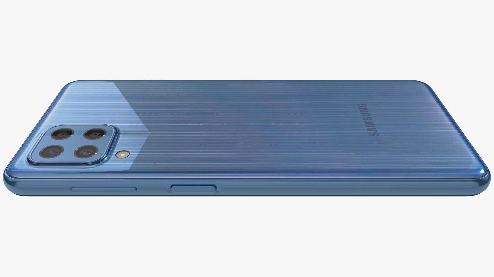 Samsung Galaxy M32 Blue 3D Model - TurboSquid 1756598