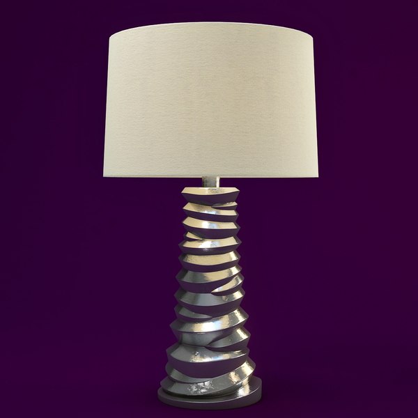 3d mcguire table lamp model