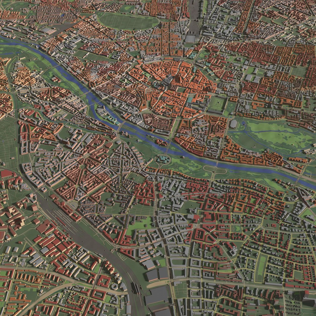 3D Munich Germany - City And Urban Model - TurboSquid 2216897