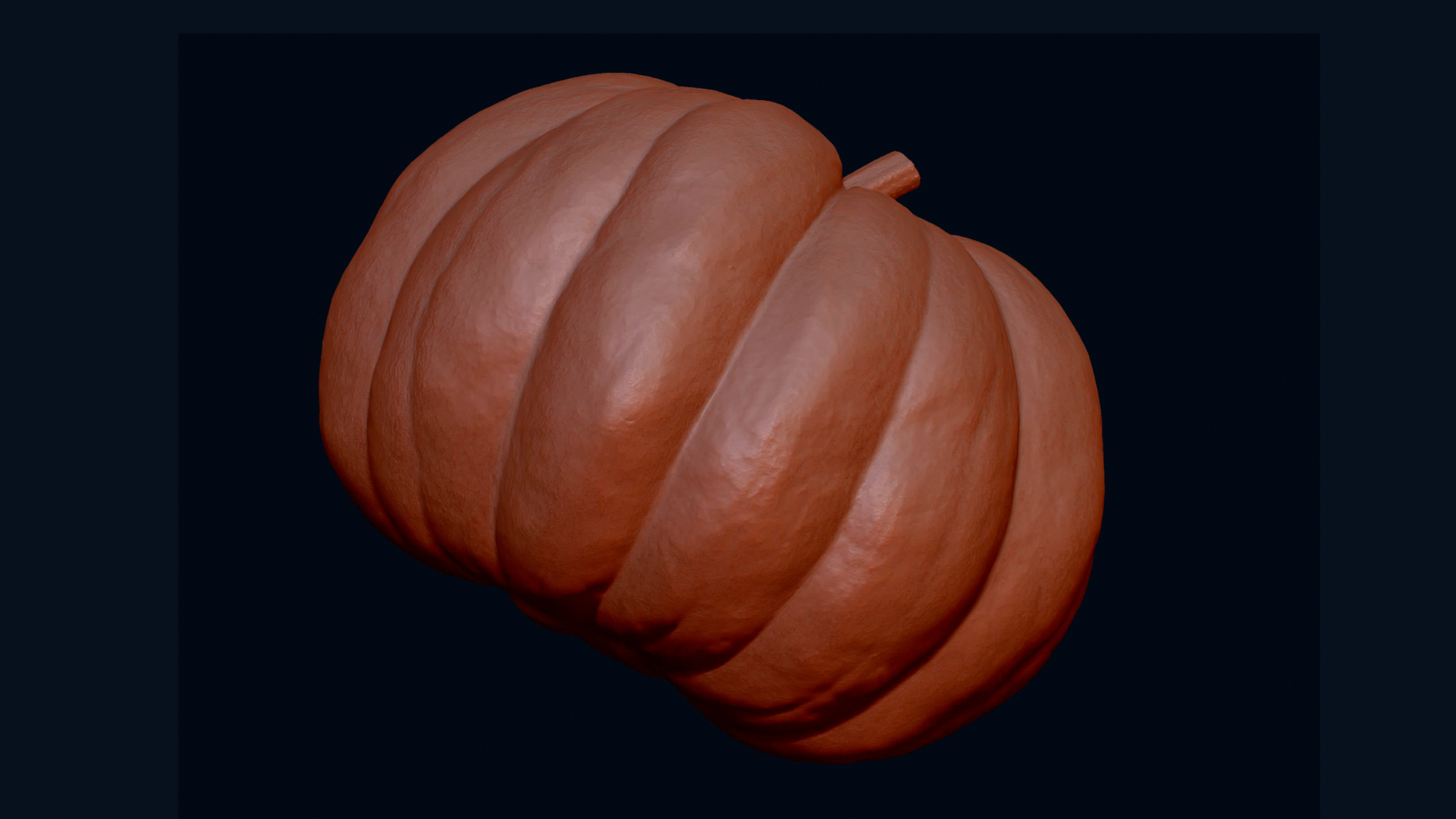 Pumpkin 5 Polly 3D Model - TurboSquid 1335266