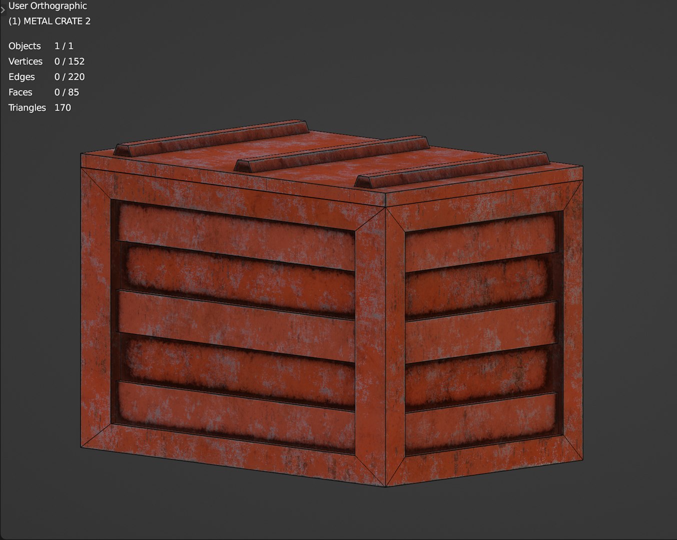 Metal Crates Pack - Metal Boxes Collection 3D Model - TurboSquid 2204246