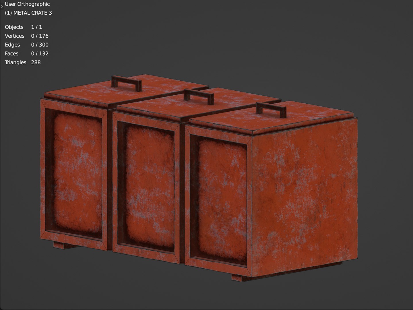 Metal Crates Pack - Metal Boxes Collection 3D Model - TurboSquid 2204246