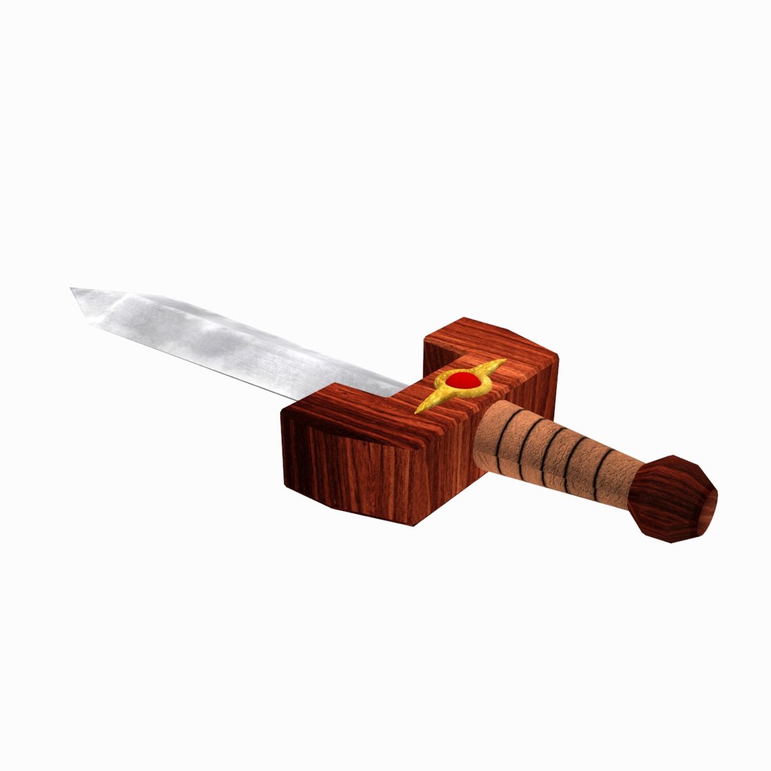 kokiri sword 3d model