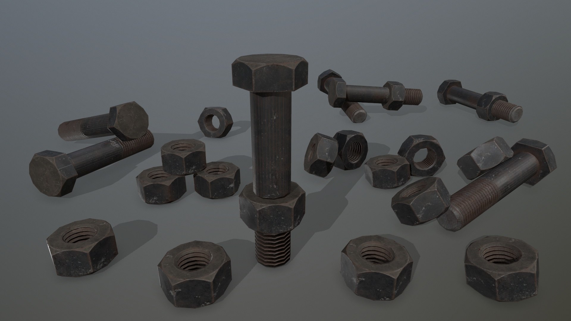 Bolts 3D Model - TurboSquid 1507533