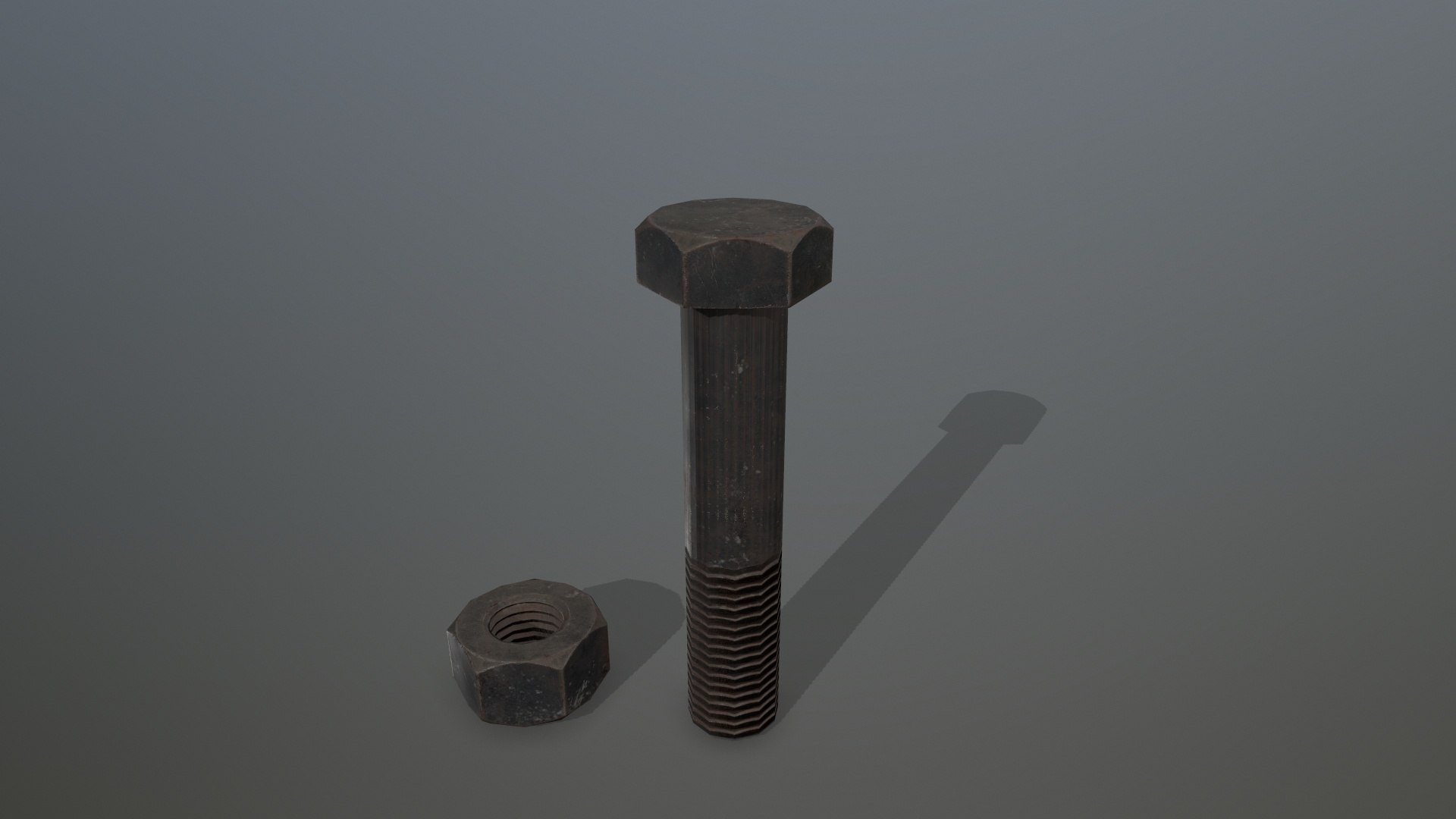 Bolts 3D Model - TurboSquid 1507533