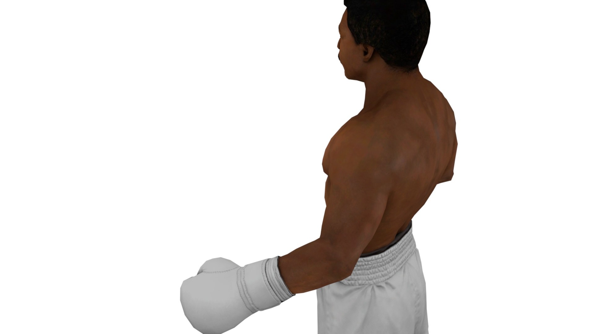 3D Apollo Creed boxer - TurboSquid 1858985