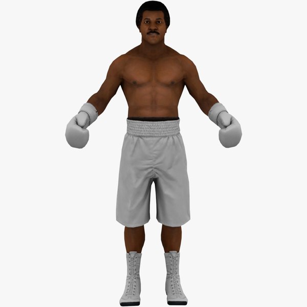 아폴로 크리드 복서 3D 모델 - TurboSquid 1858985