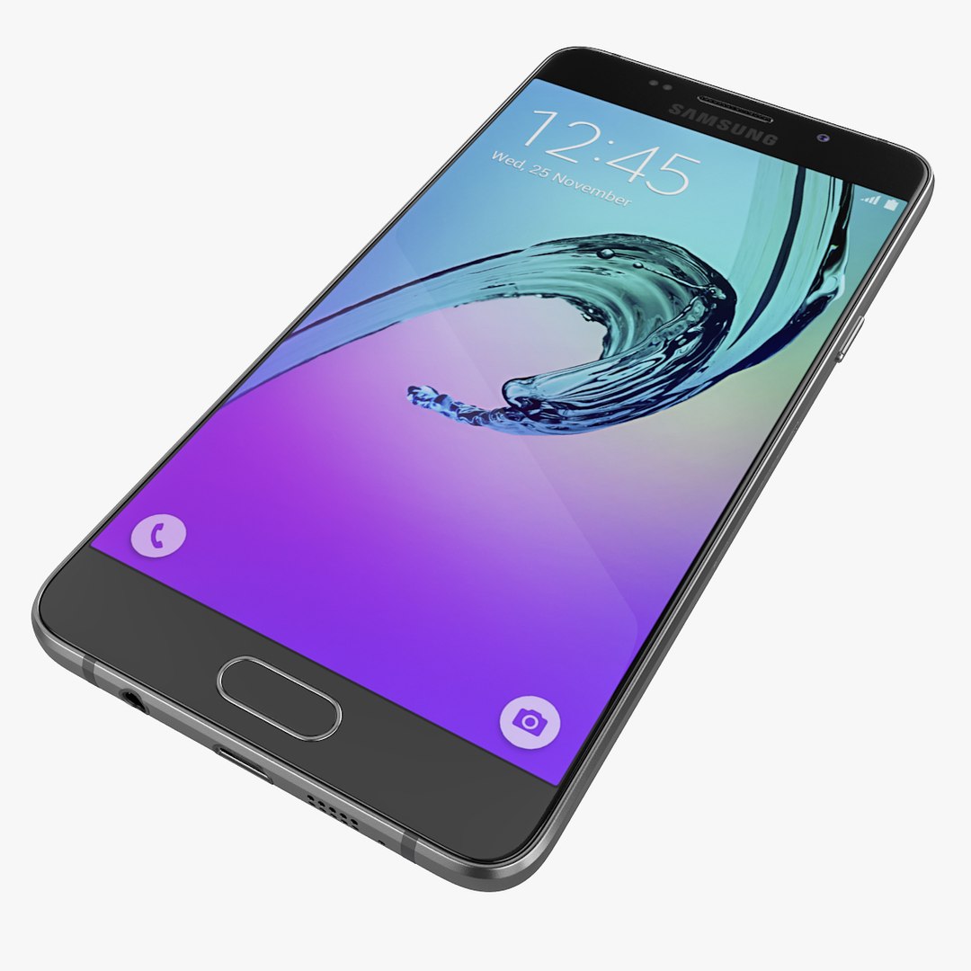 Flagship Samsung Galaxy A5 3d Model