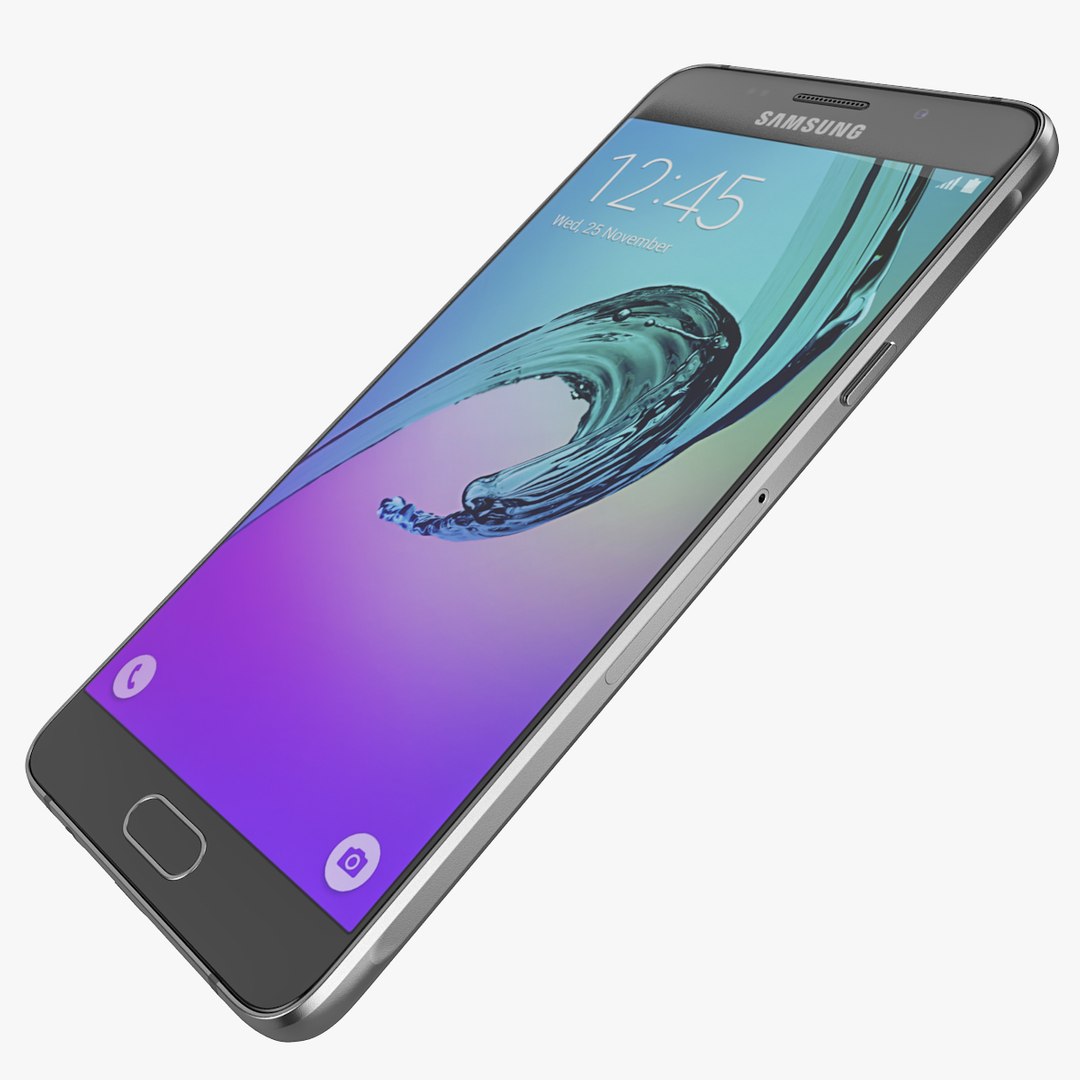 Flagship Samsung Galaxy A5 3d Model