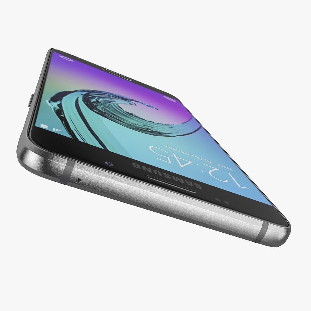 Flagship Samsung Galaxy A5 3d Model