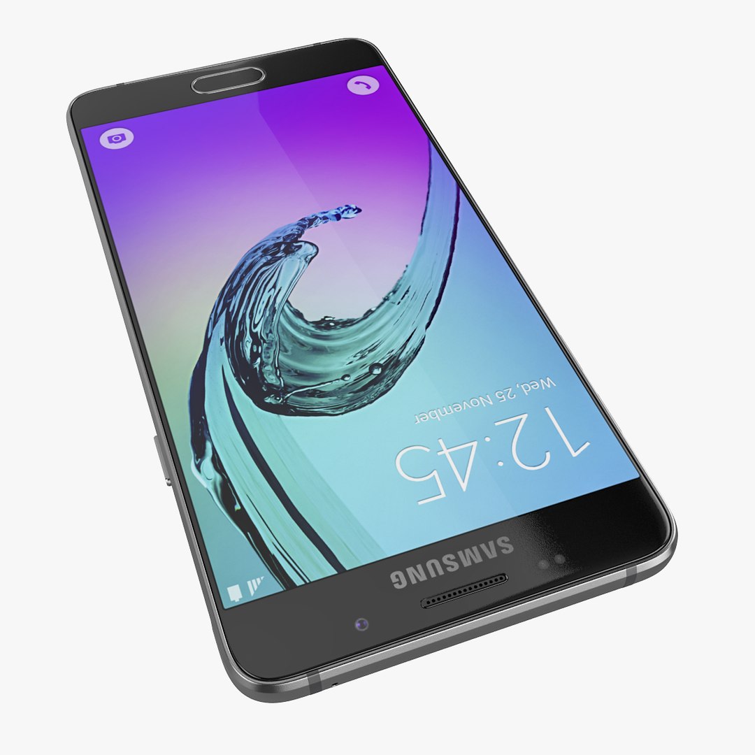 Flagship Samsung Galaxy A5 3d Model