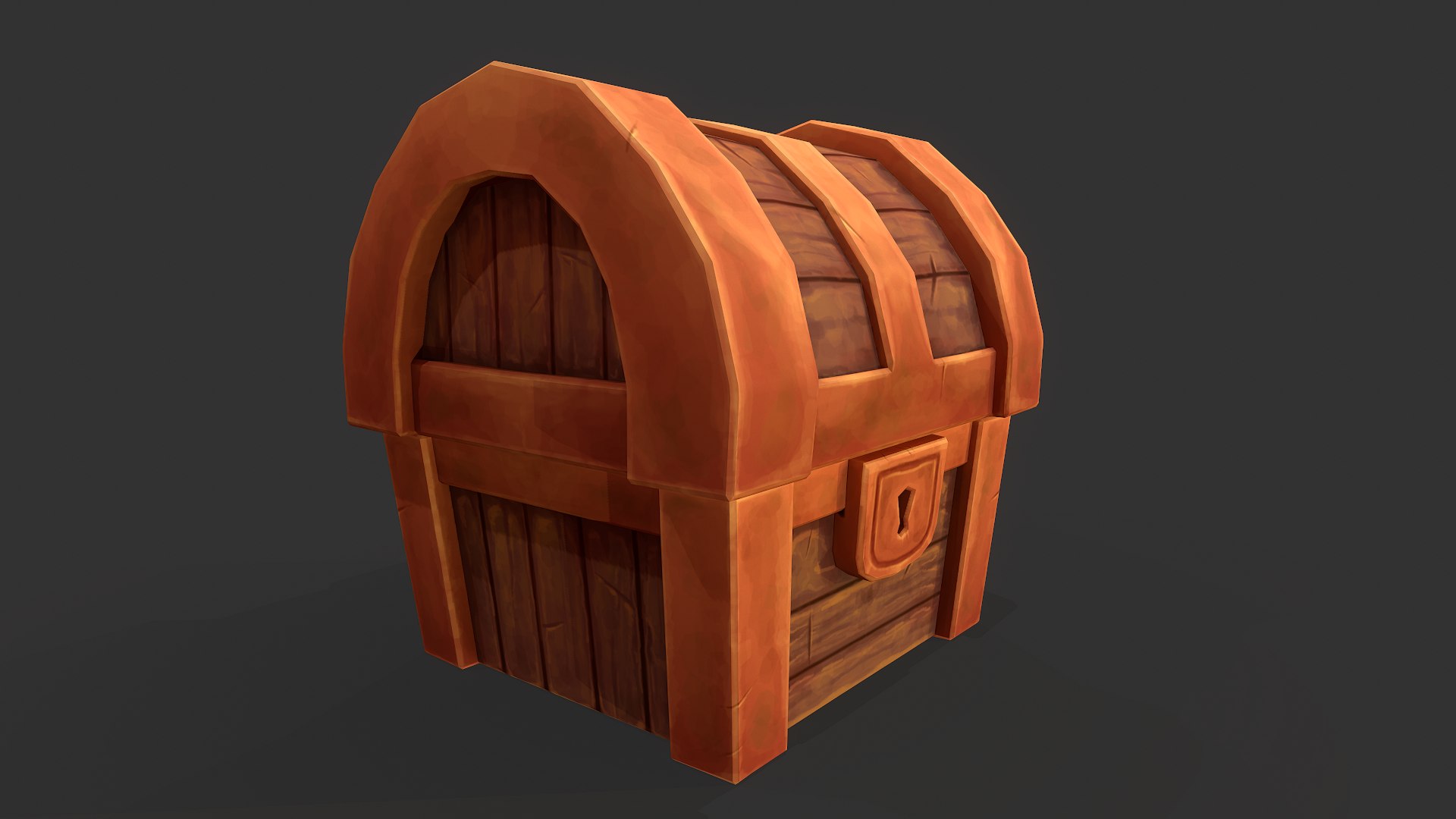 3D Copper Chest - TurboSquid 1759905