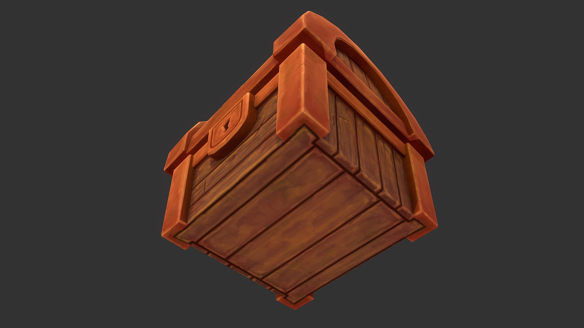 3D Copper Chest - TurboSquid 1759905