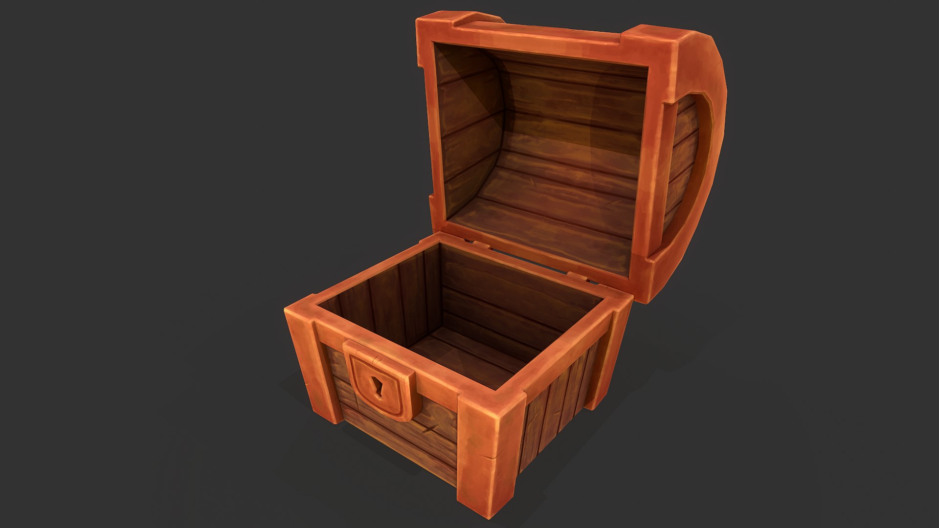 3D Copper Chest - TurboSquid 1759905