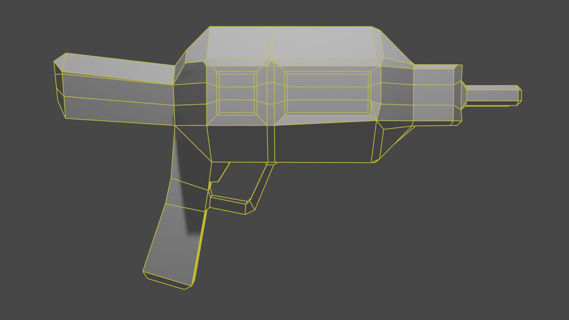 3D Model Laser Gun - TurboSquid 1949871