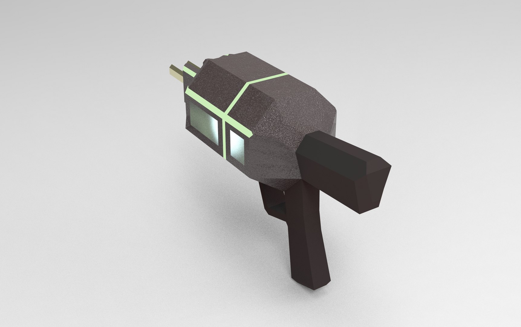 3D Model Laser Gun - TurboSquid 1949871