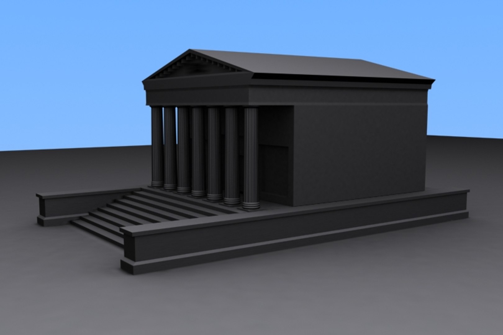 Building 3D Model - TurboSquid 454254