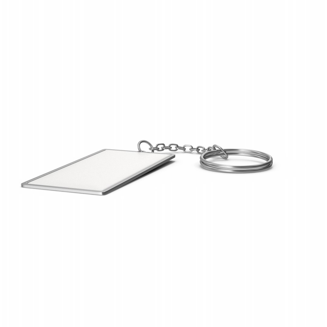 Keychain 3D Model - TurboSquid 2208655