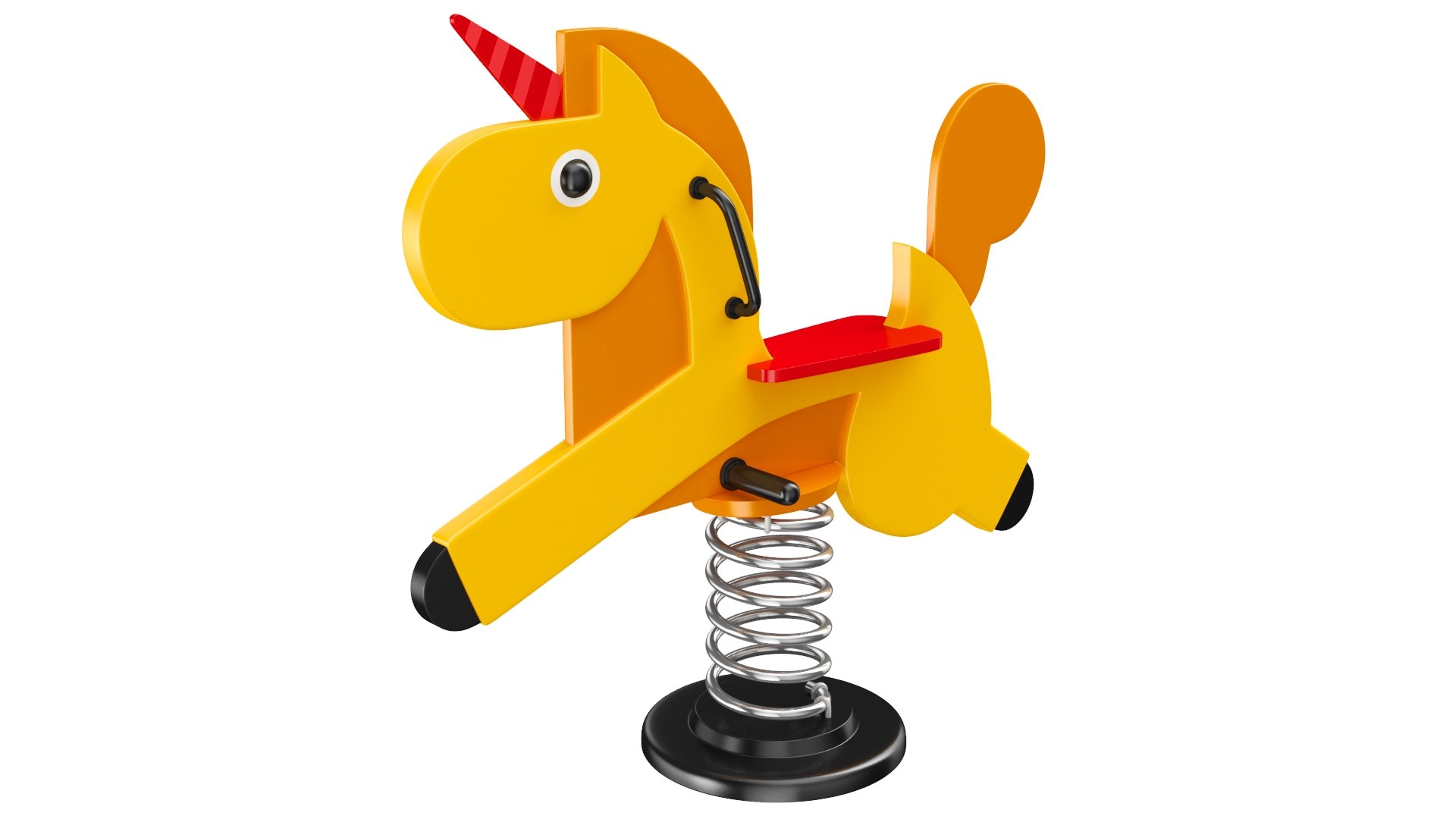 Spring rocker 3D model - TurboSquid 1467575