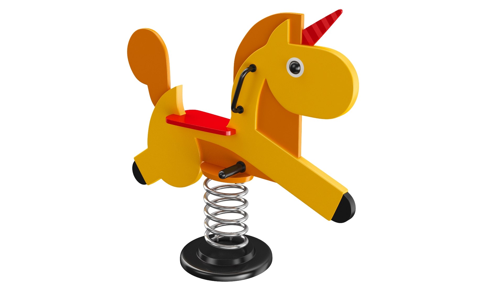 Spring Rocker 3D Model - TurboSquid 1467575