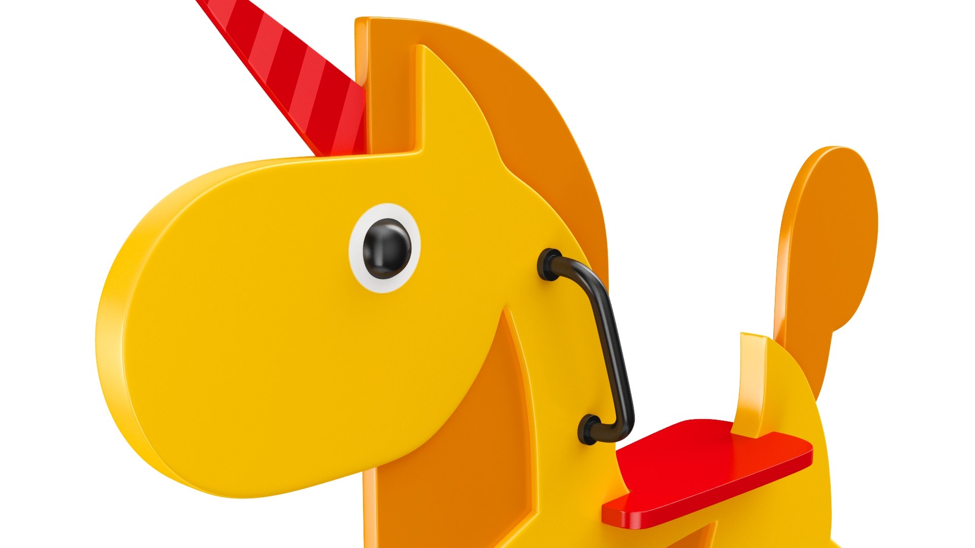 Spring rocker 3D model - TurboSquid 1467575