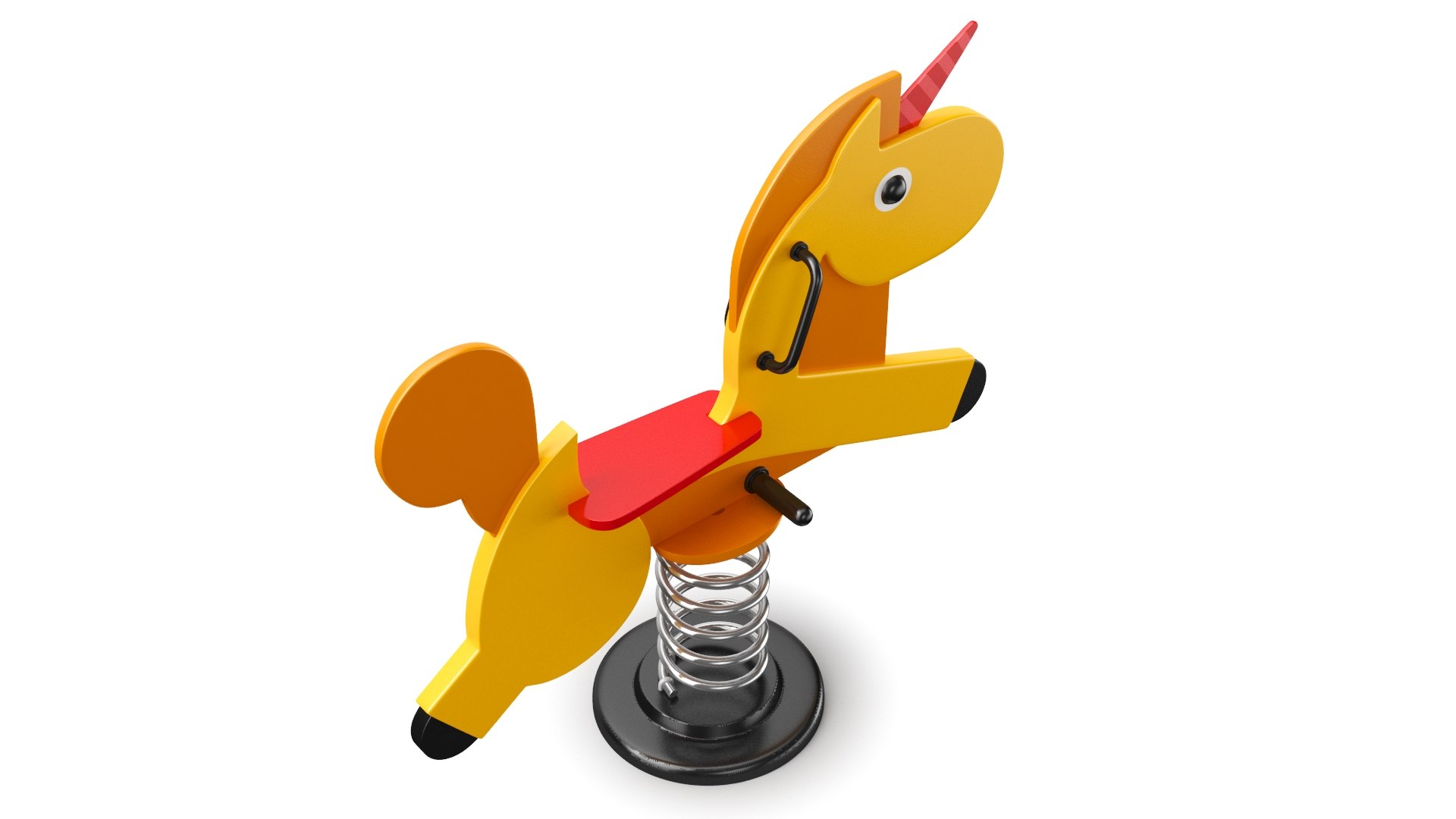 Spring Rocker 3D Model - TurboSquid 1467575