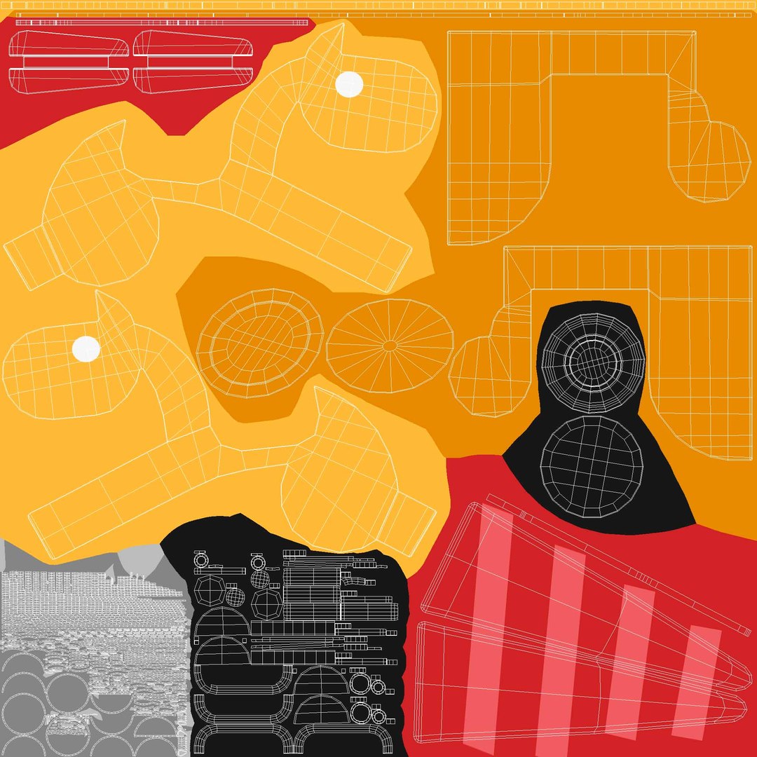 Spring rocker 3D model - TurboSquid 1467575