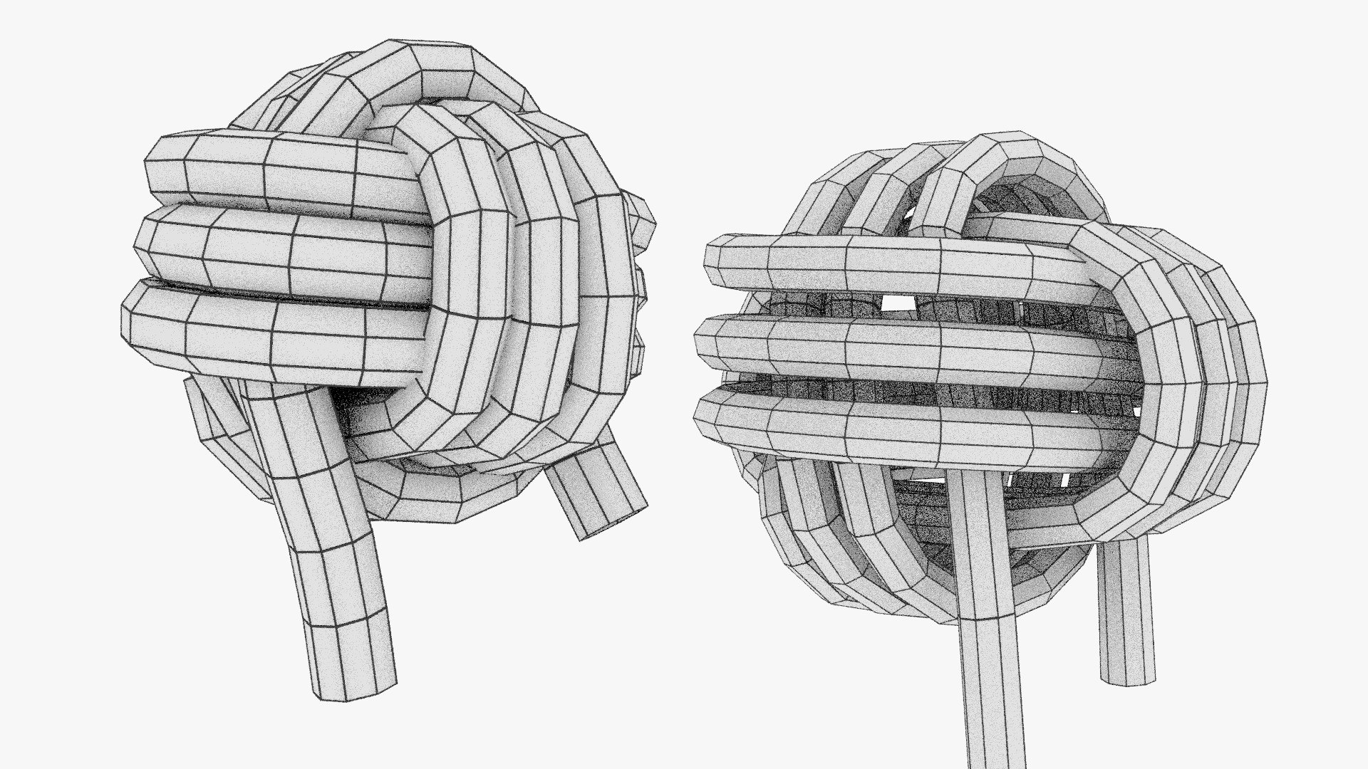 Knot 3D Model - TurboSquid 1667344