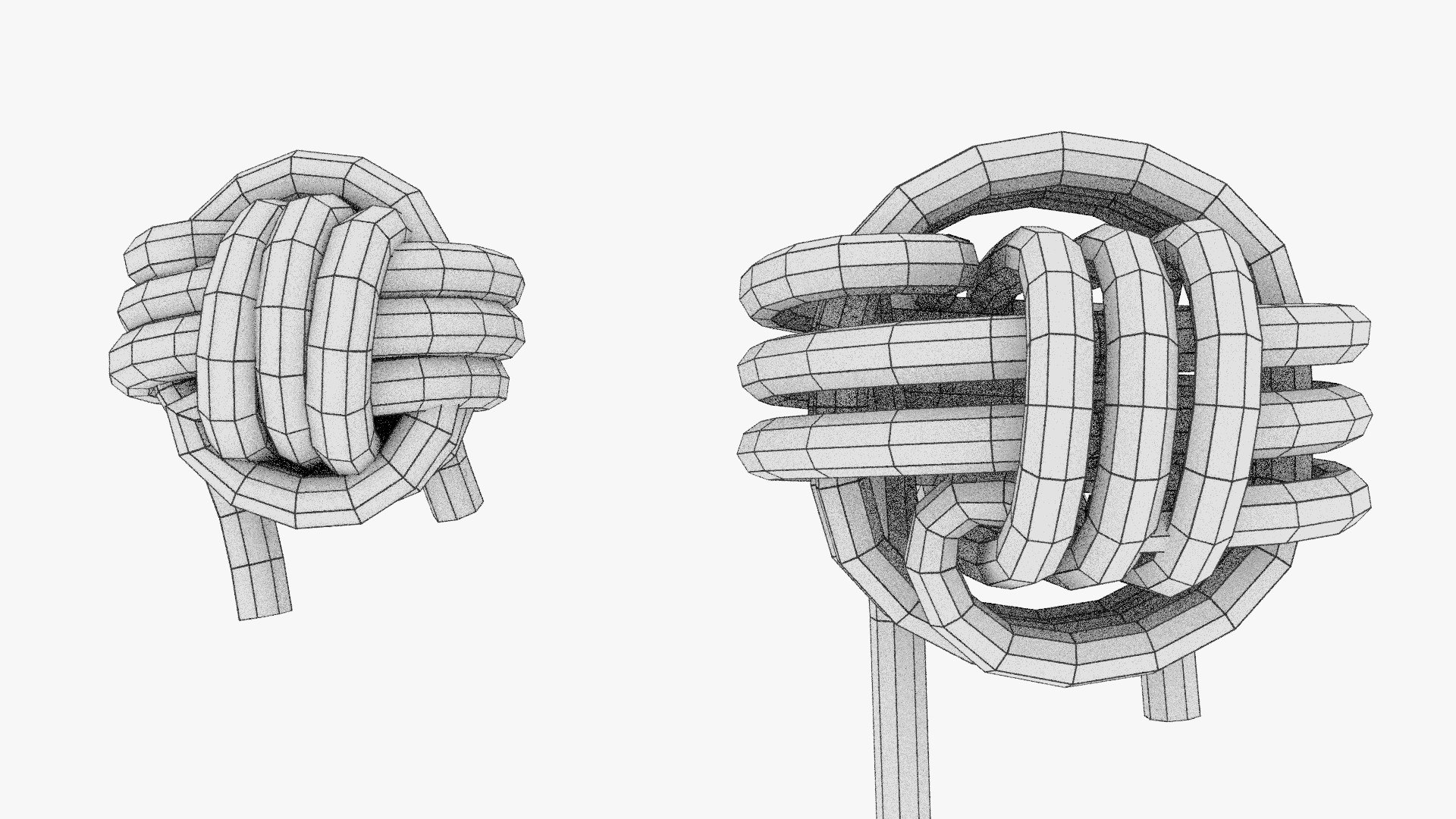 Knot 3D Model - TurboSquid 1667344