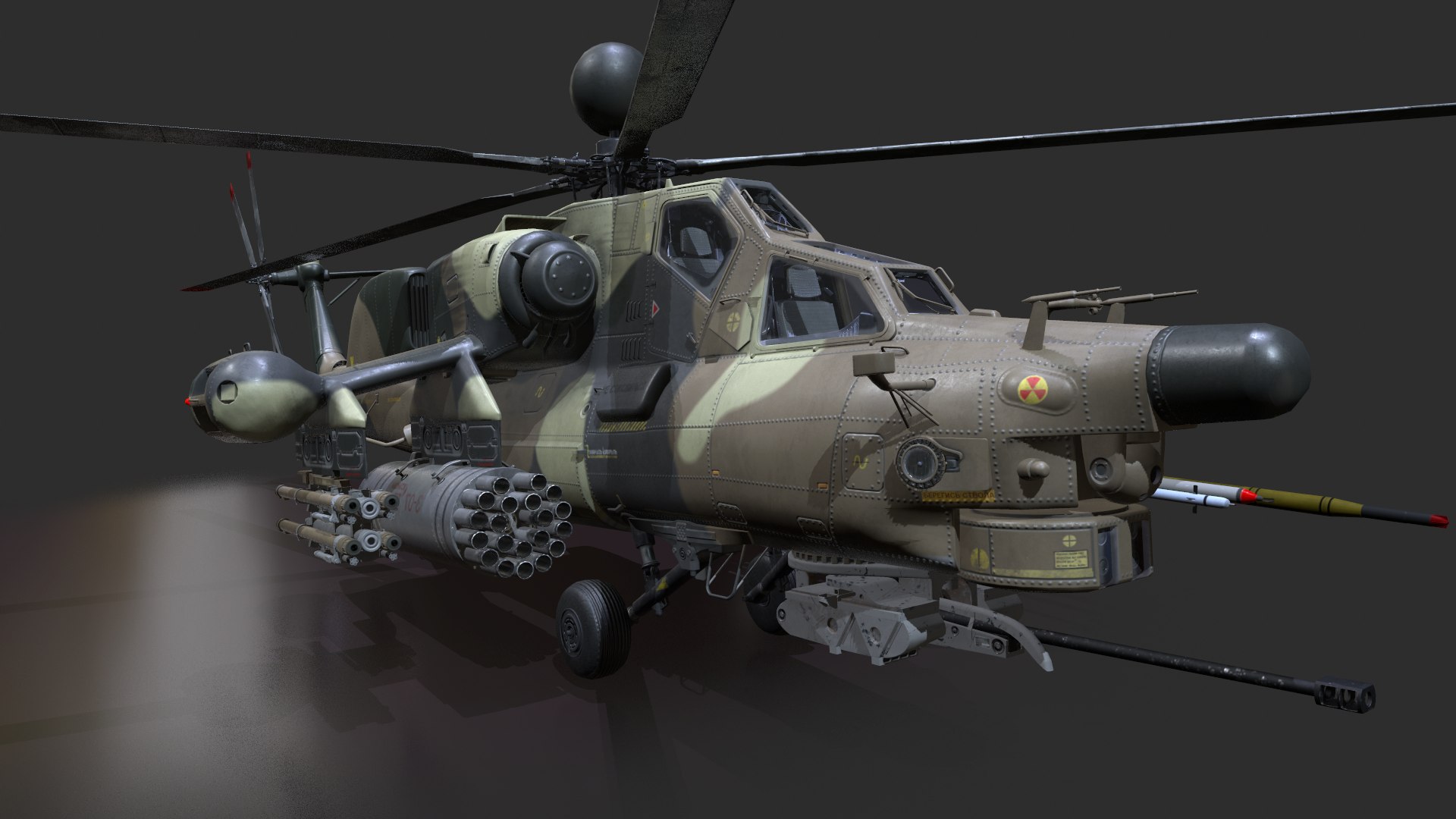 3D Mi-28 Havoc Night Hunter Model - TurboSquid 1994213