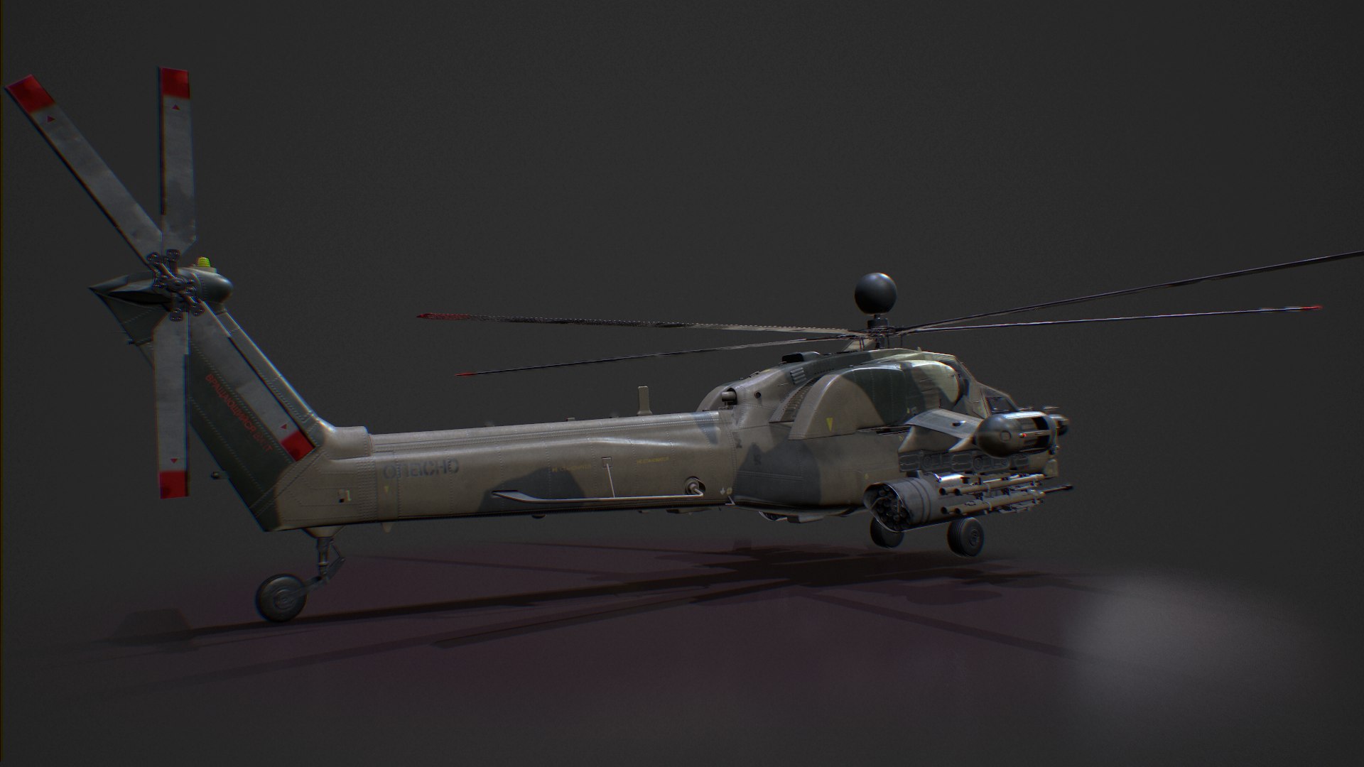 3D Mi-28 Havoc Night Hunter Model - TurboSquid 1994213